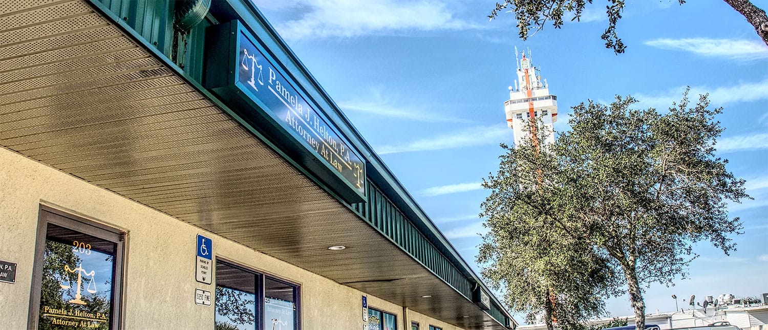 Will & Estate Attorney | Law Office of Pamela J. Helton, P.A.